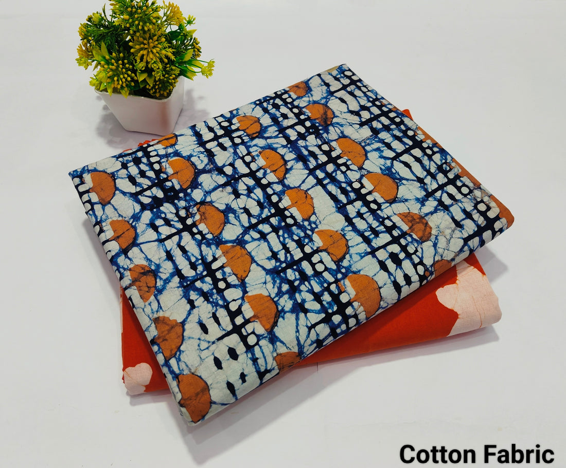 Exclusive Printed Pure Cotton Combo Fabric set – Rajasthan Fabric And ...