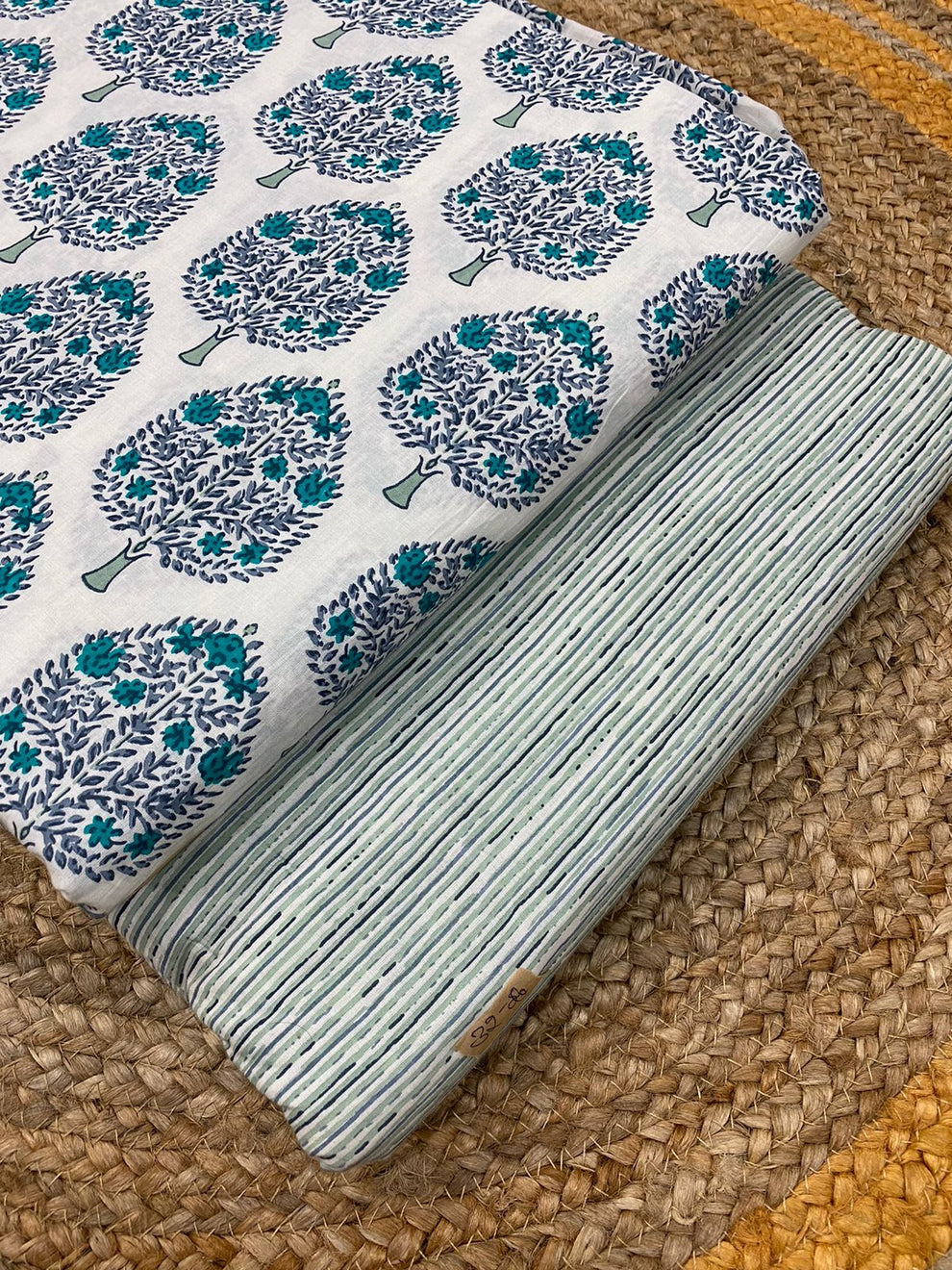 Printed Pure Cotton Combo Fabric set – Rajasthan Fabric And Textiles