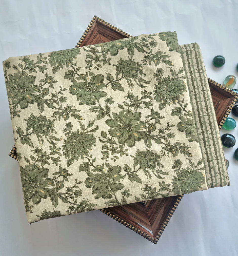 Cotton Sarees Manufacturer India, Cotton Saree Wholesaler Jaipur, Raja ...